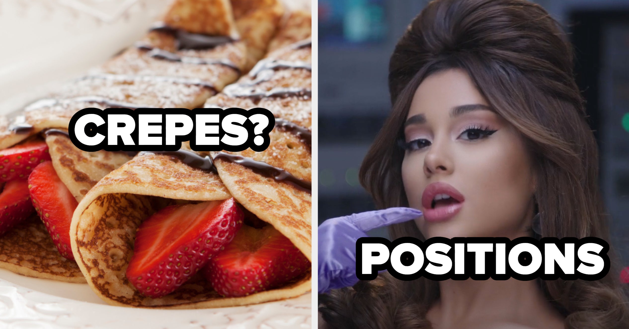 Eat Dessert And We'll Reveal If You're More Like Thank U Next Or Positions