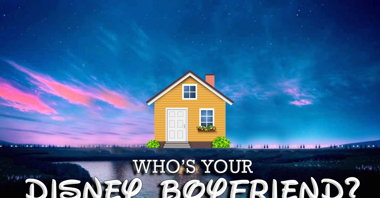 Design A House And We'll Give You A Disney Boyfriend