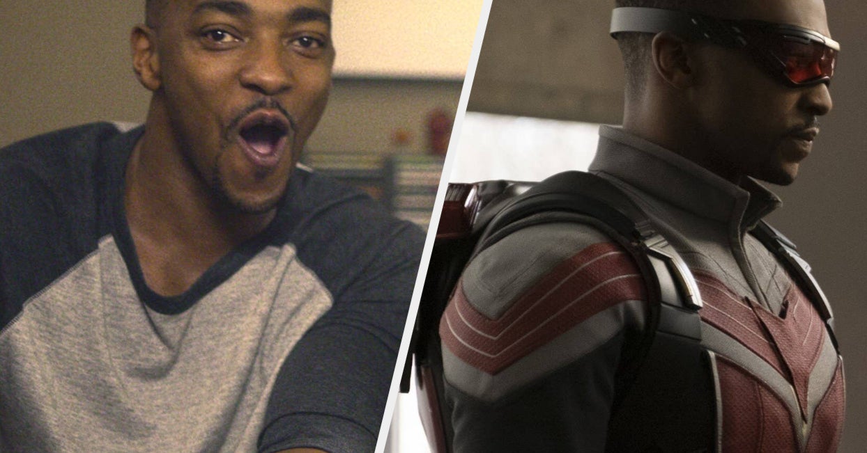 TV Shows And Movies Anthony Mackie Is In