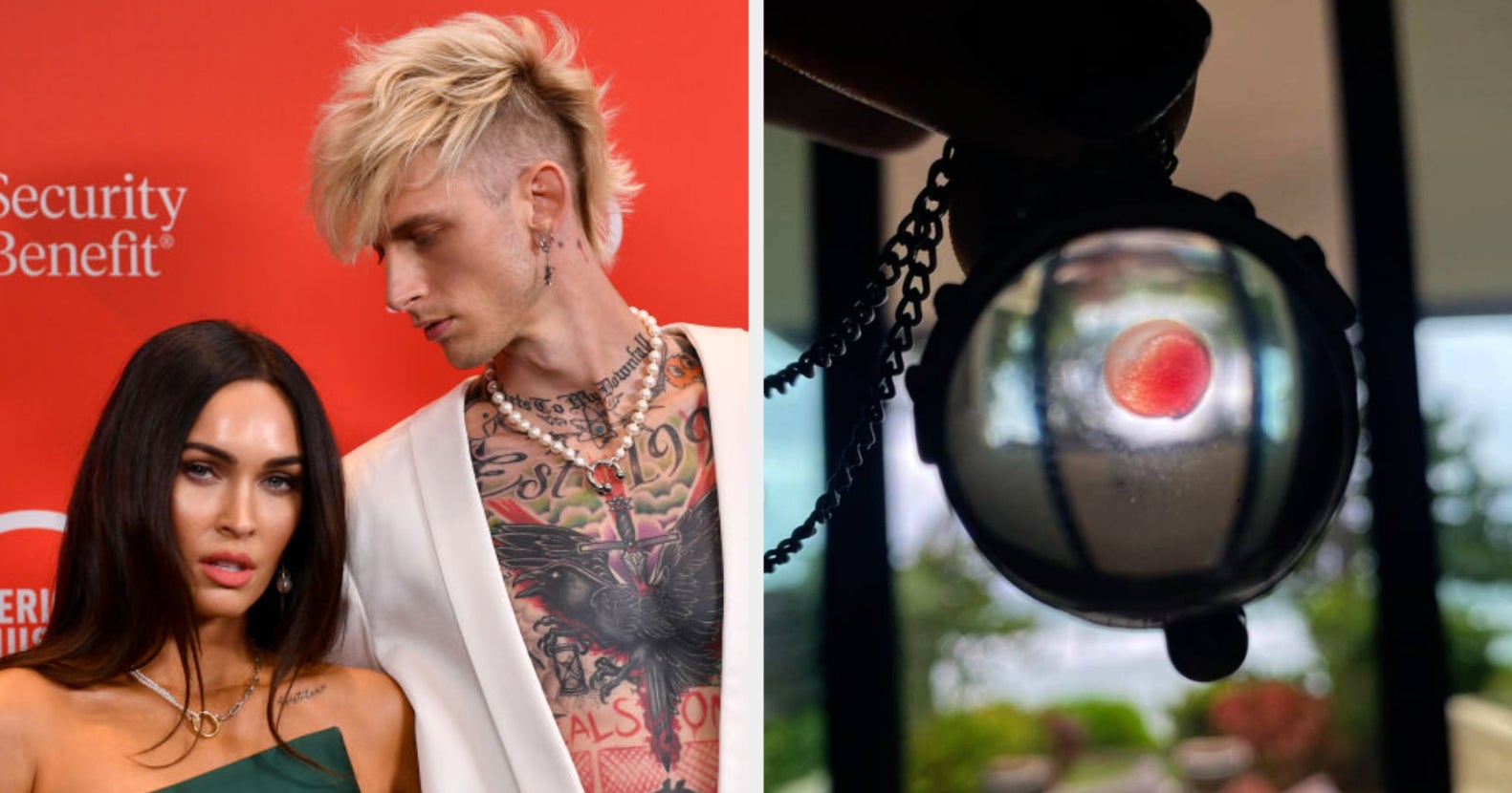Machine Gun Kelly Opens Up About Megan Fox Blood Necklace