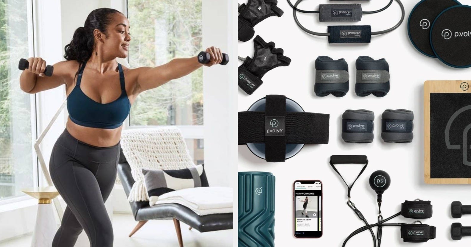 P.volve's Workout Kits Are Currently 30% Off