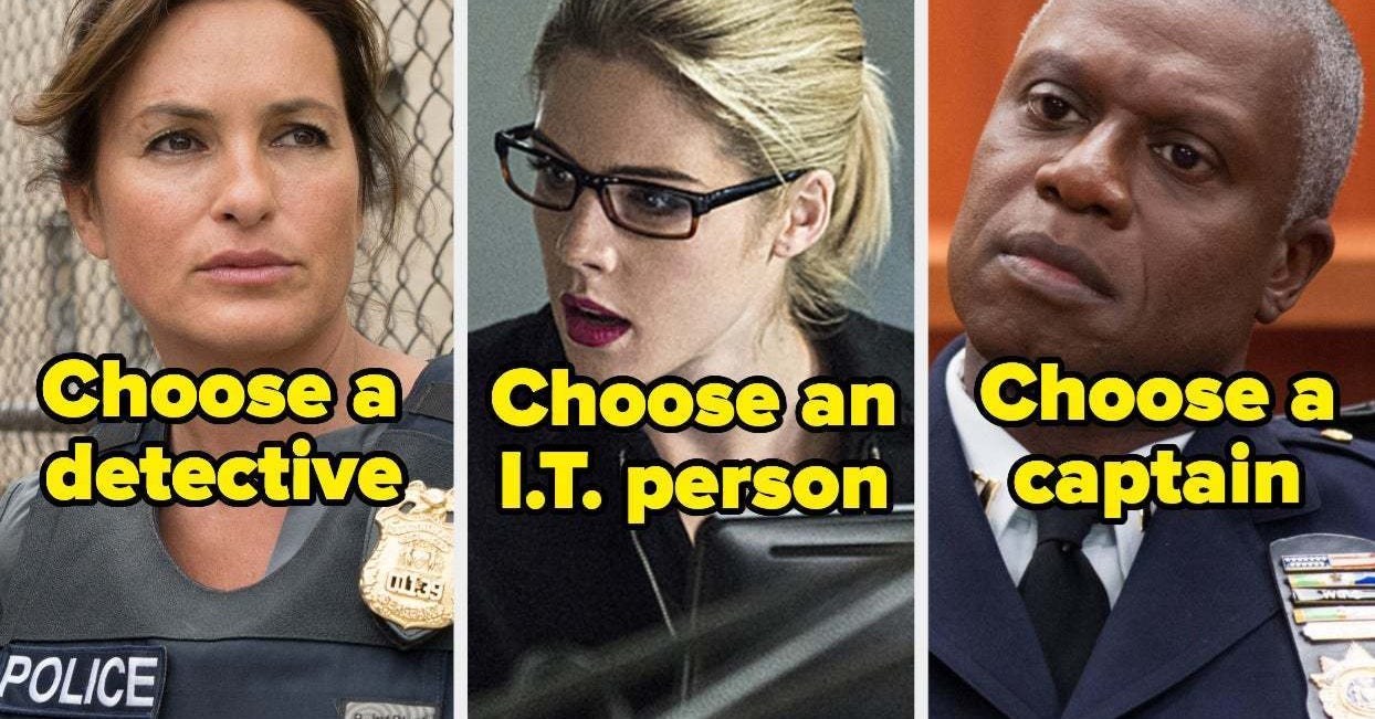 Build A TV Detective Team And We'll Tell You If They'll Solve Your Murder