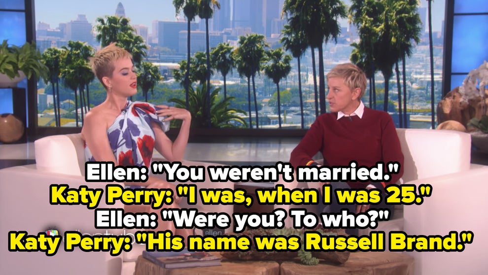 Awkward Moments On Ellen