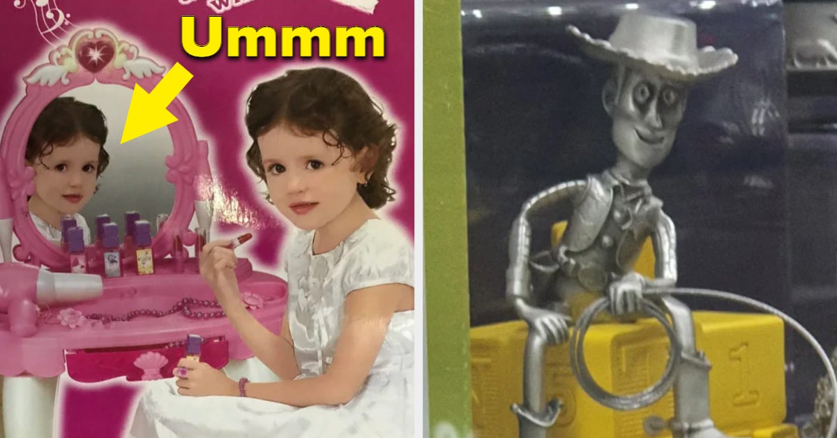 21 Creepy Designs That'll Make You Uncomfortable