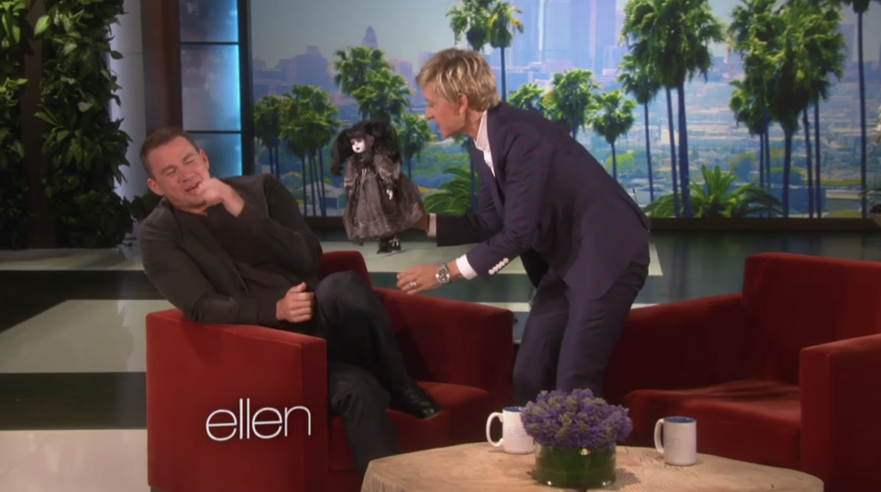 Awkward Moments On Ellen
