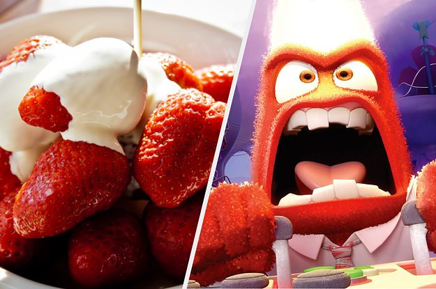 Come cosas rojas todo el día y sabremos qué es lo que más te hace enojar