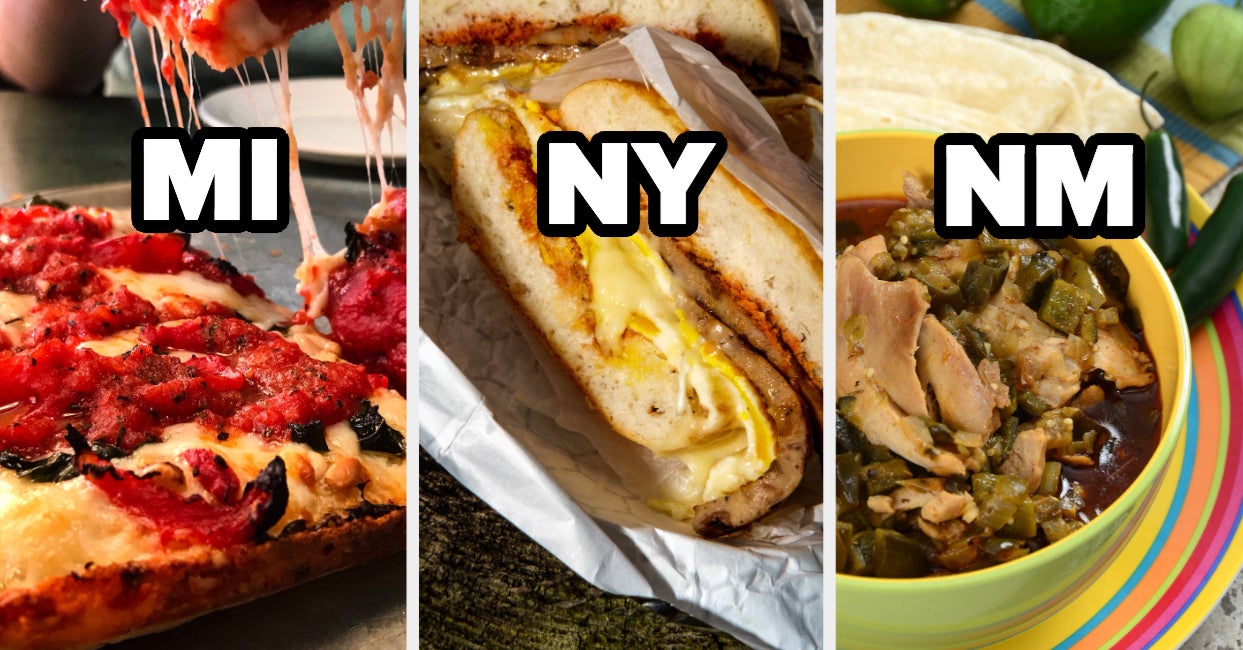 The Most Iconic Dishes From Every State, According To People Who Live There