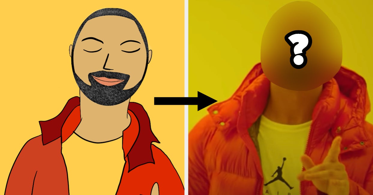 Shabby Drawings Of Celebrities Quiz