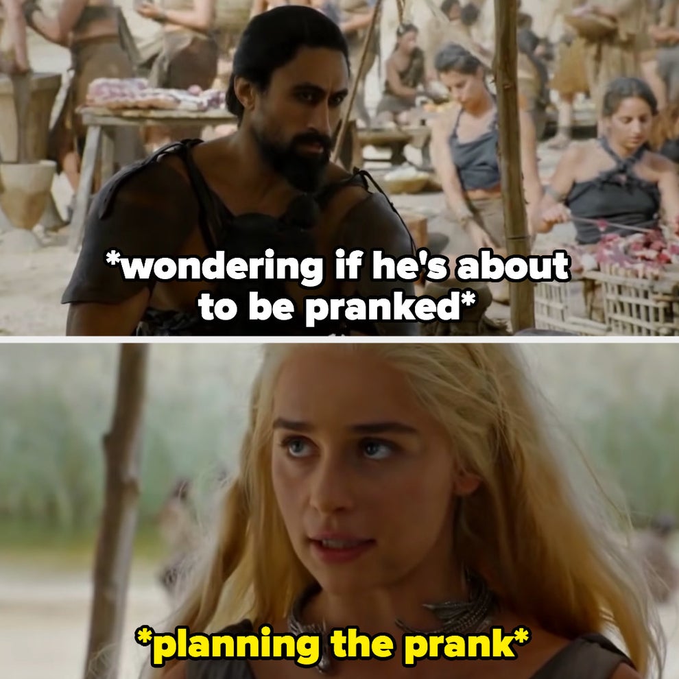 16 Pranks Actors Played On Their Co-Stars