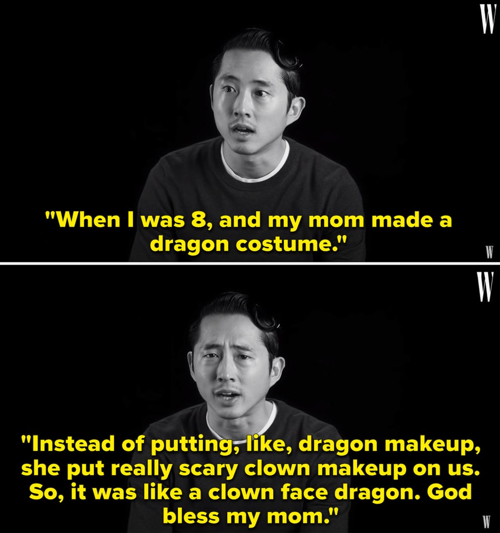 21 Steven Yeun Behind The Scenes Moments