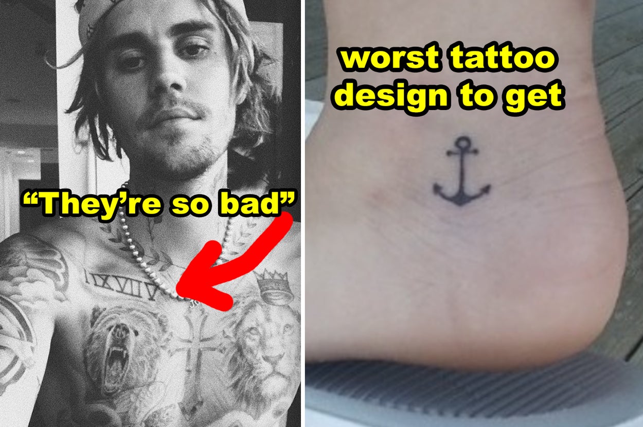 most overdone tattoos