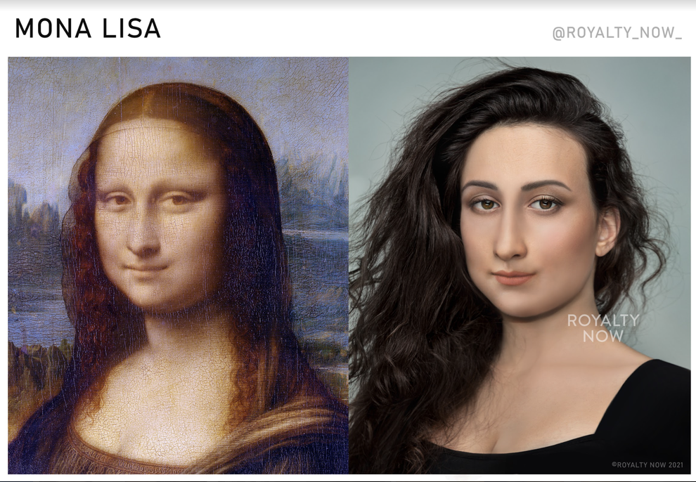 What Historical Figures Would Look Like In 2021