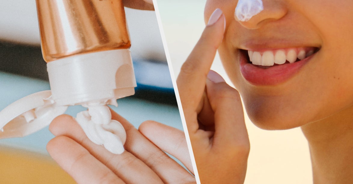 Sunscreen Contouring Is A Terrible TikTok Trend