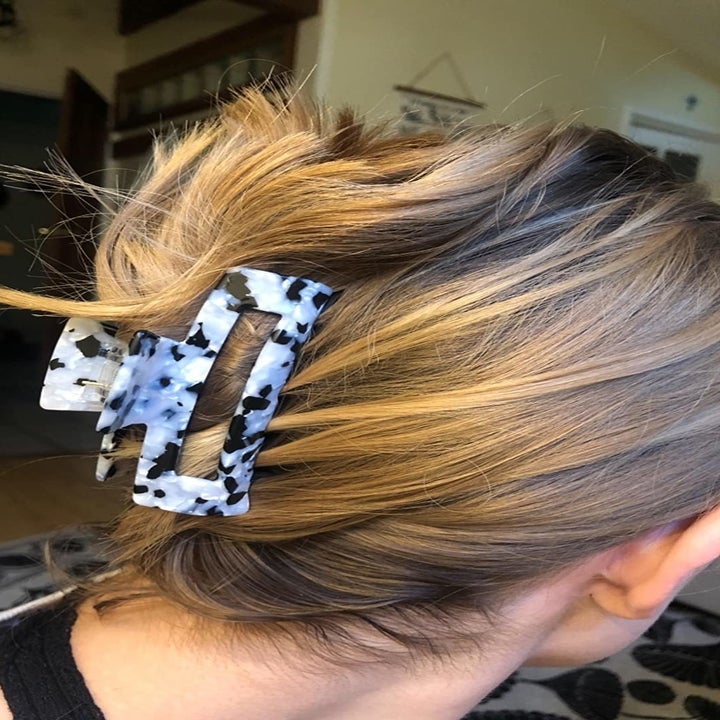 34 Cute Claw Clips That'll Actually Hold Your Hair