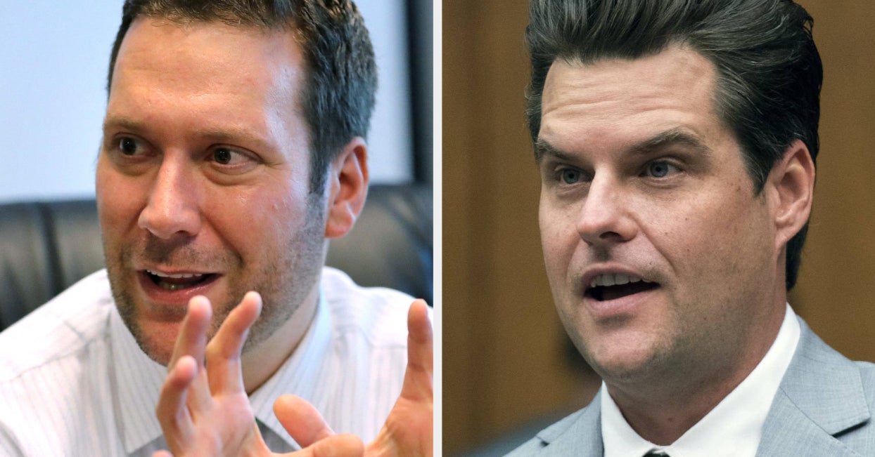 Gaetz Friend Joel Greenberg Pleads Guilty To Sex Trafficking