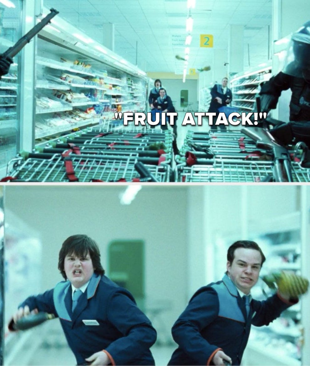 23 Amazing Jokes From Hot Fuzz