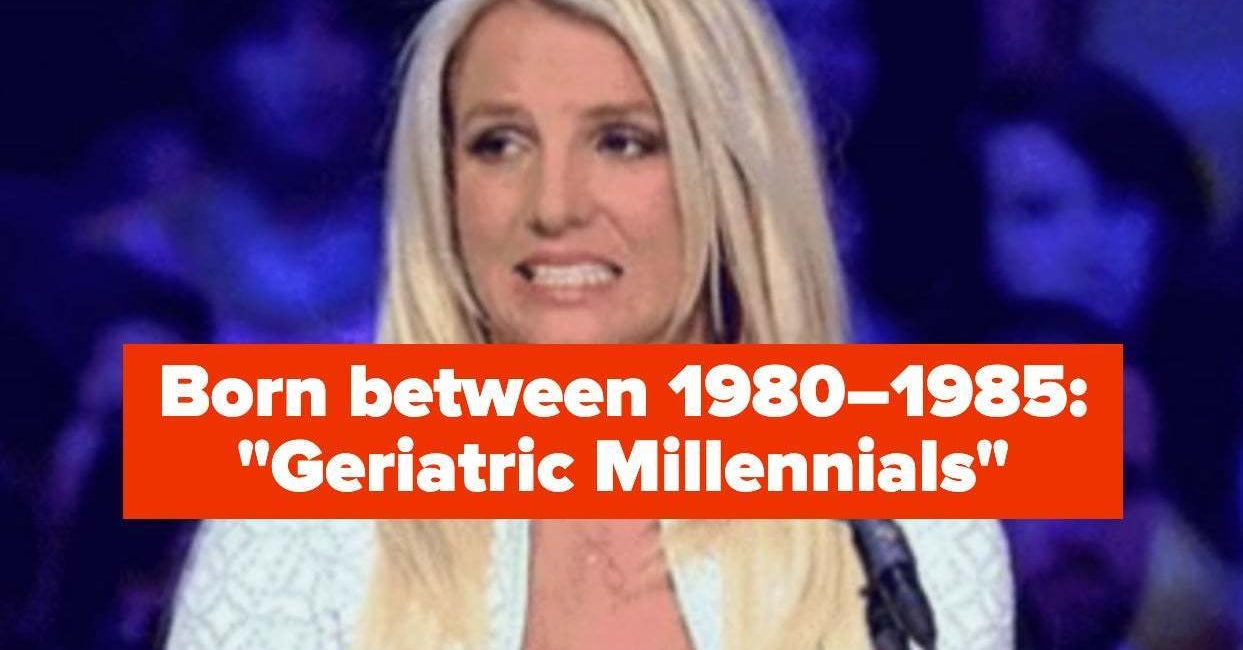 Geriatric Millennials: What Are They?