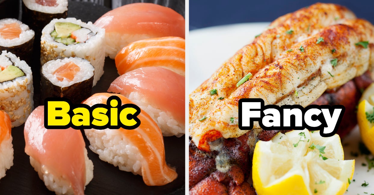 Fancy Taste Buds Checklist Quiz