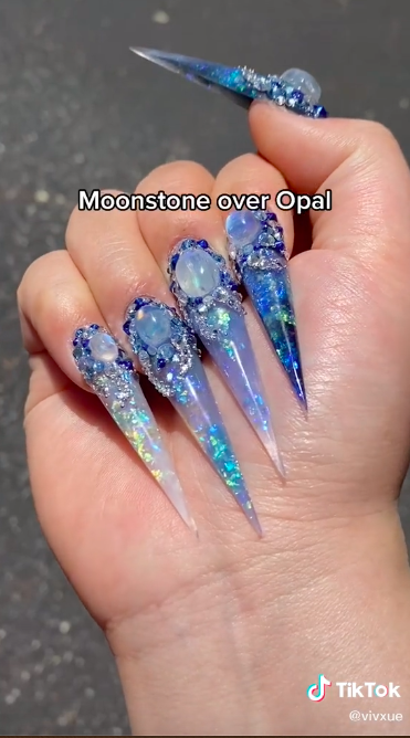 Viral Nail Artist On TikTok Has Intricate Designs