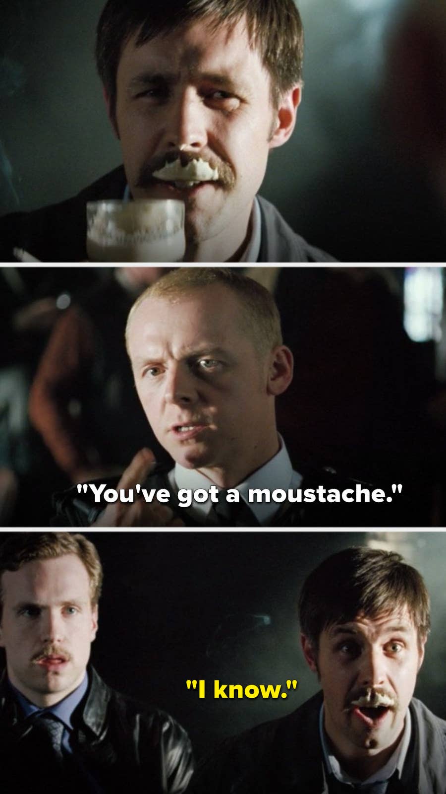 Hot Fuzz Funny Quotes