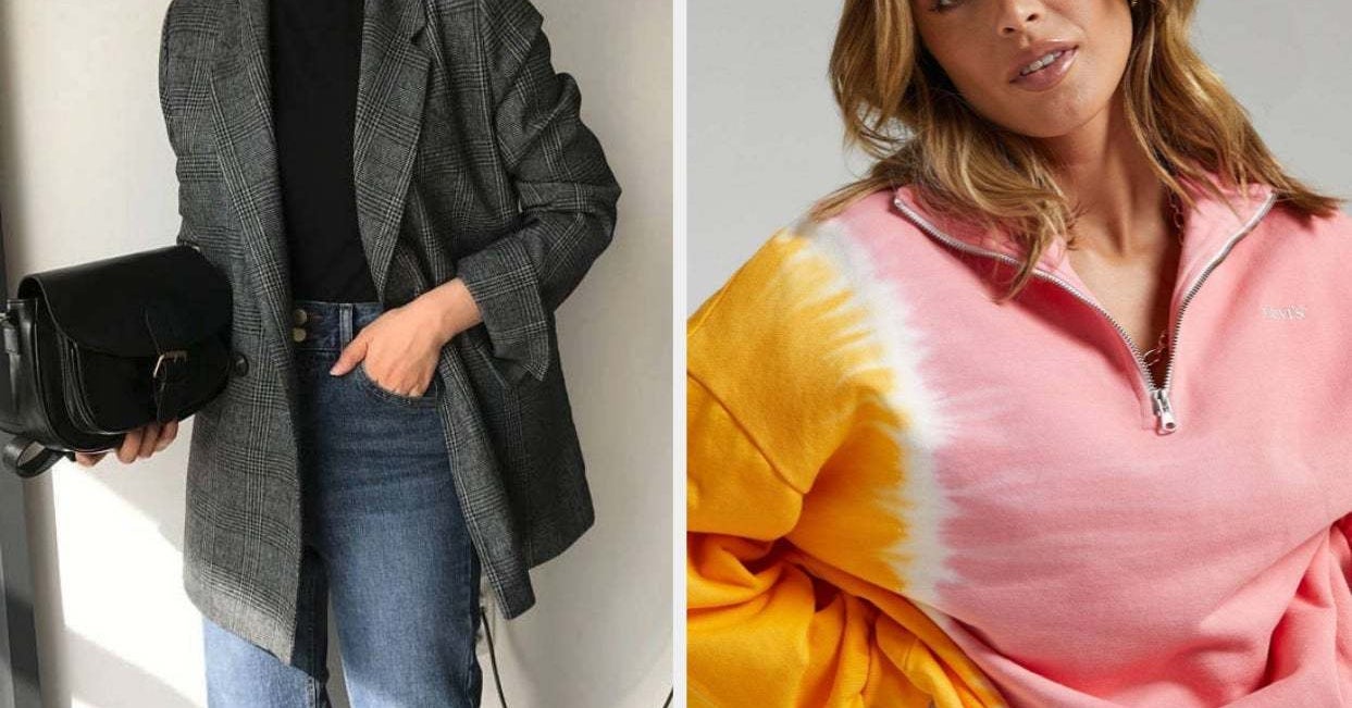 13 Transitional Weather Clothing Items