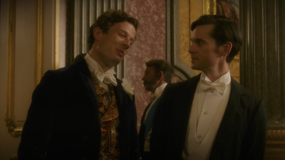 The Nevers Tom Riley Interview