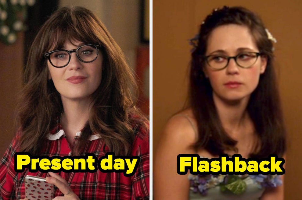 19 TV Shows And Movies That Gave Characters Flashback Bangs