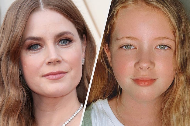Amy Adams Shared A Rare Photo Of Her Daughter And They Really Look Alike
