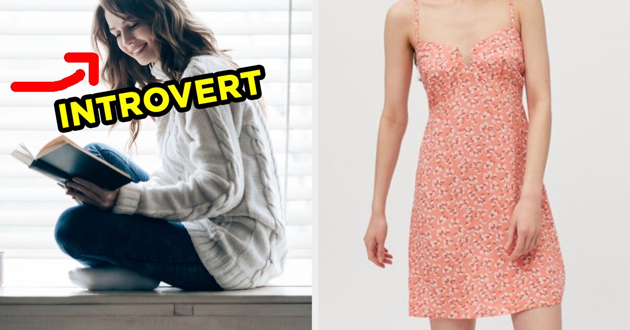 Choose Dresses To See If You're Introvert Or Extrovert