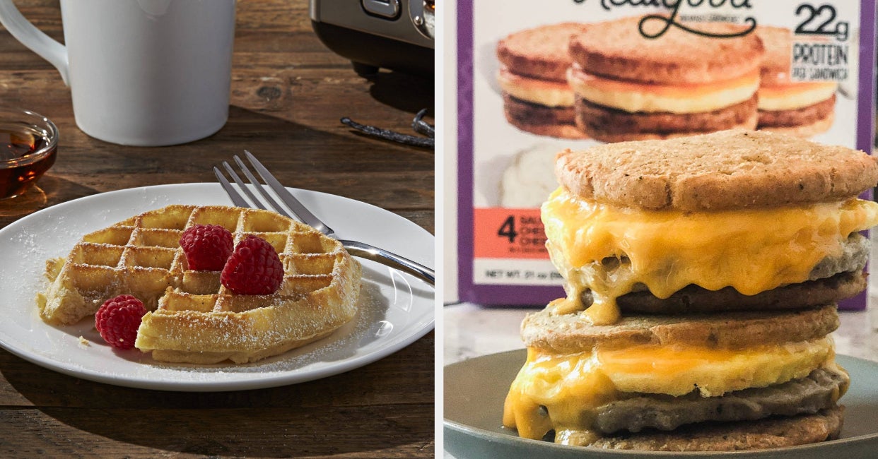 31 Quick Breakfast Items From Walmart Grocery