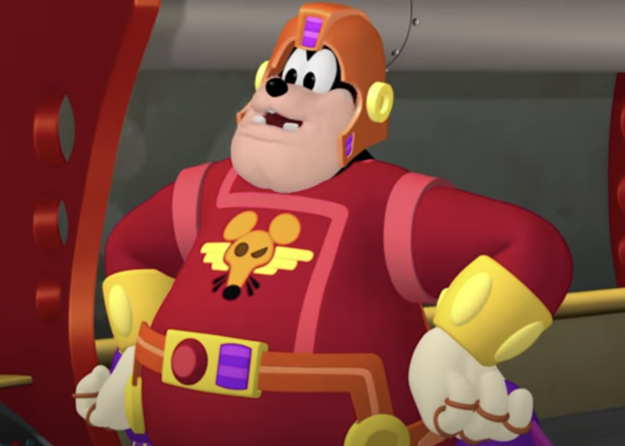 Marvel Vs. Mickey Mouse Characters