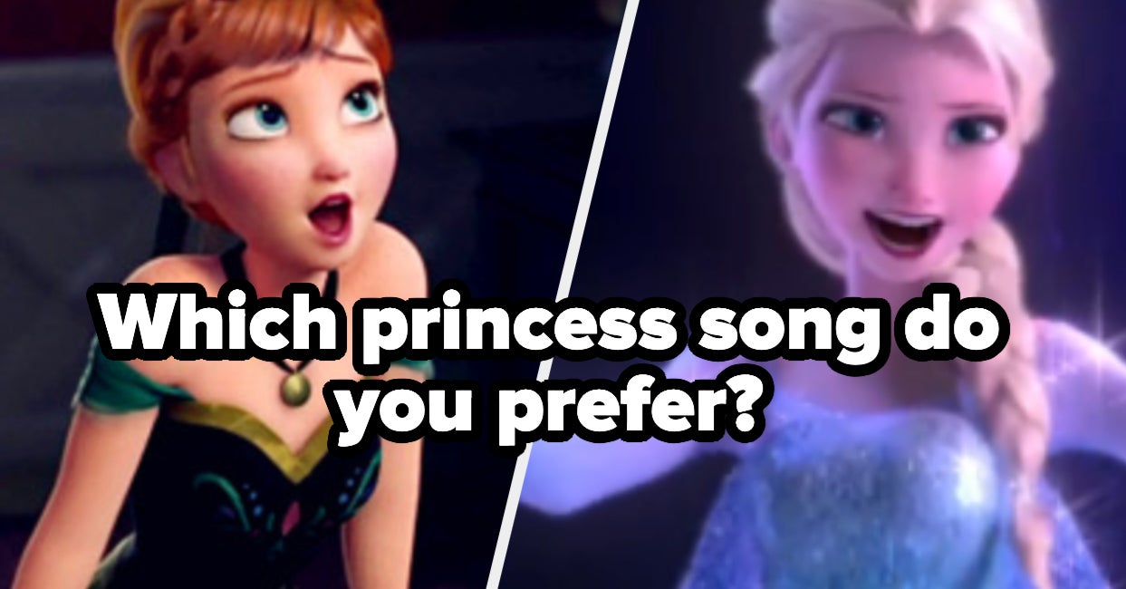 Disney Movie Songs Opinions Poll