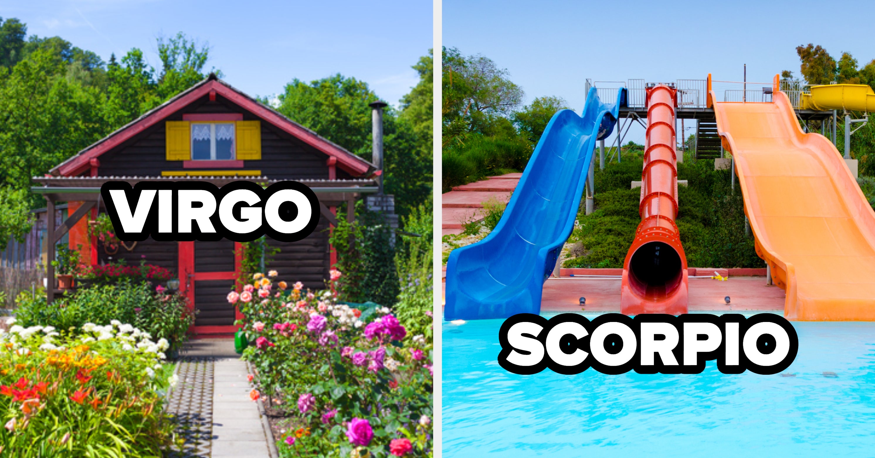 Build A House And I'll Guess Your Star Sign