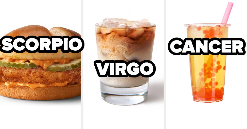 I Can Guess Your Star Sign Based On The Food You Order