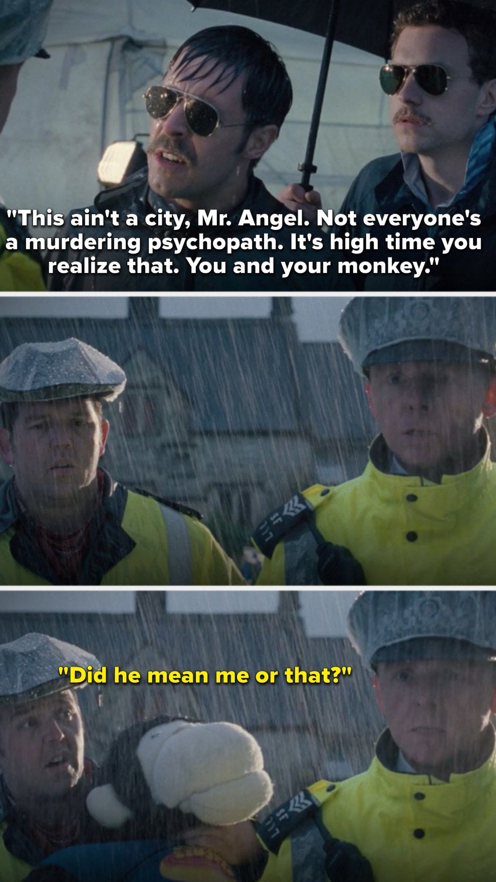 23 Amazing Jokes From Hot Fuzz