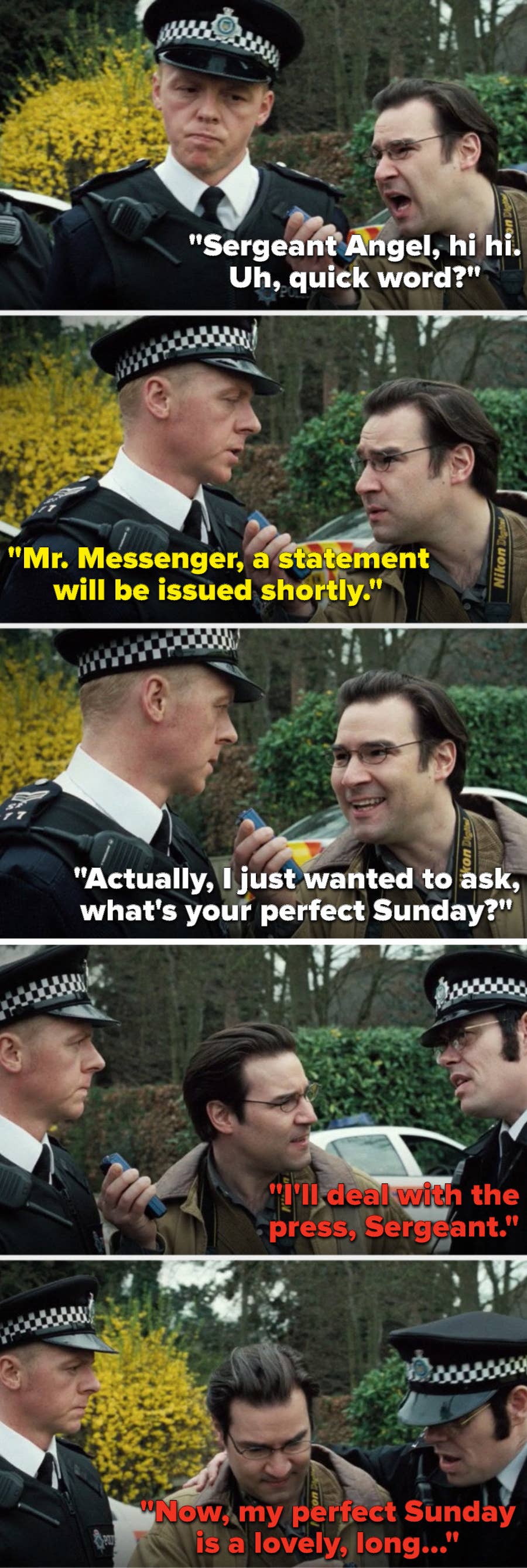 Hot Fuzz Funny Quotes