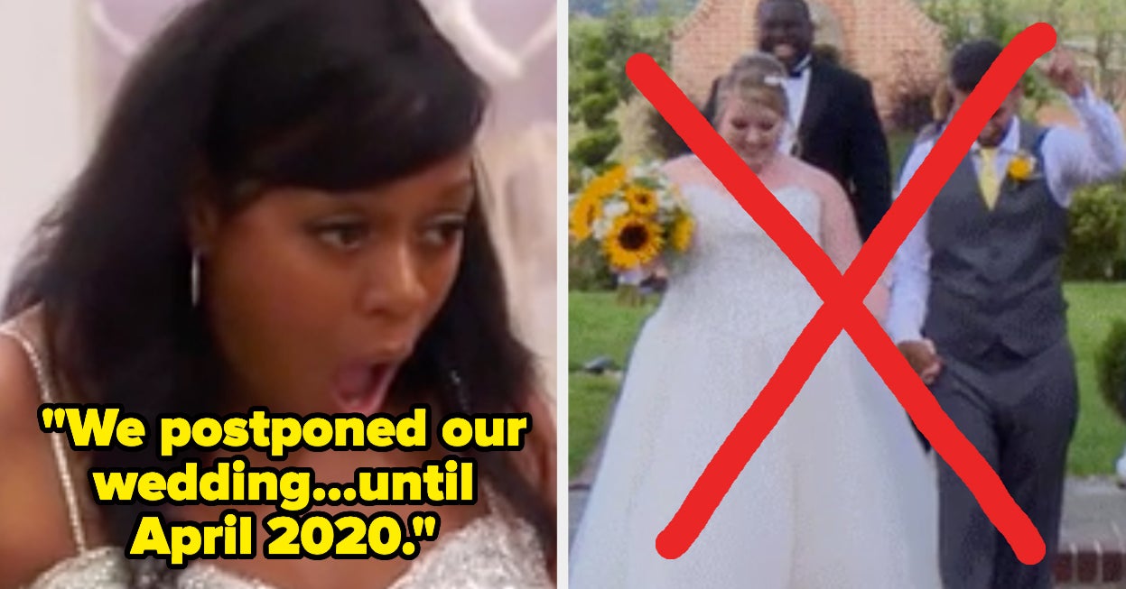 17 Wedding Day Regrets Married People Have