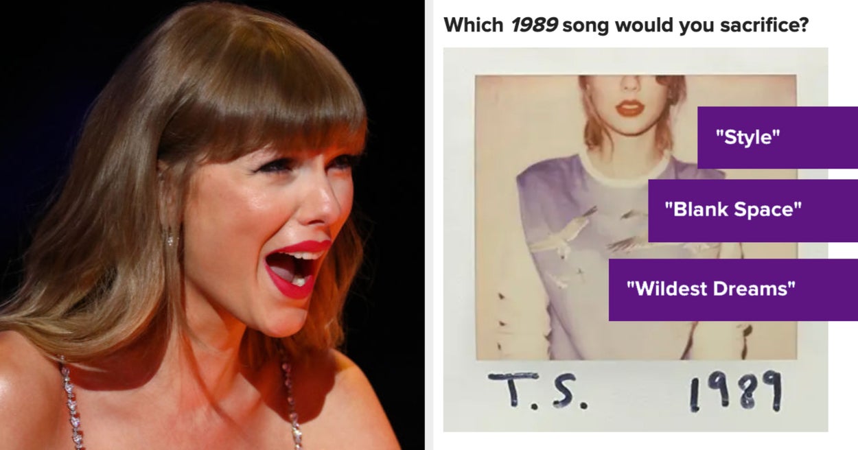 Taylor Swift Best Song Showdown Poll Quiz Taylor Swift Best Song Showdown Poll Quiz