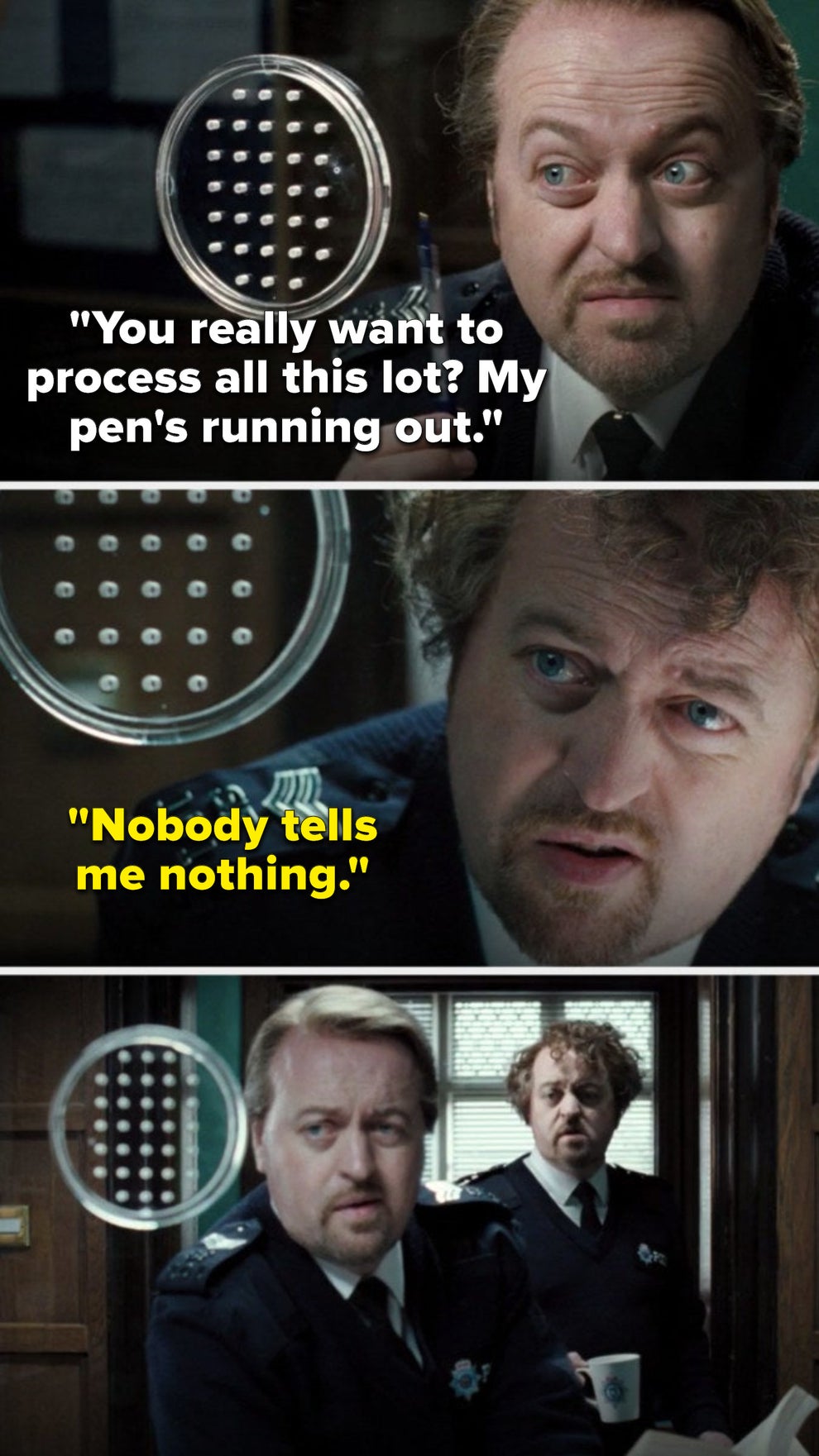 23 Amazing Jokes From Hot Fuzz