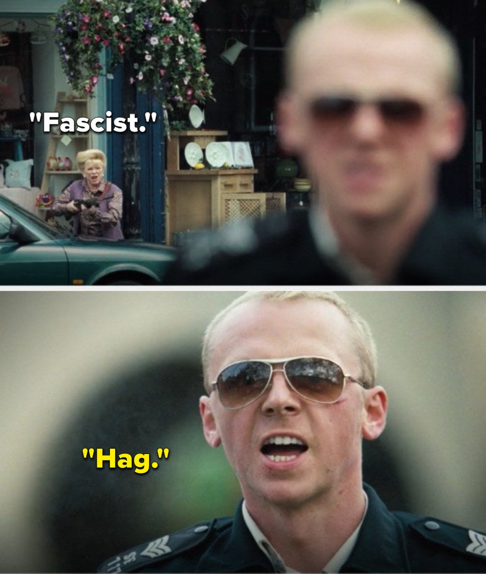 23 Amazing Jokes From Hot Fuzz