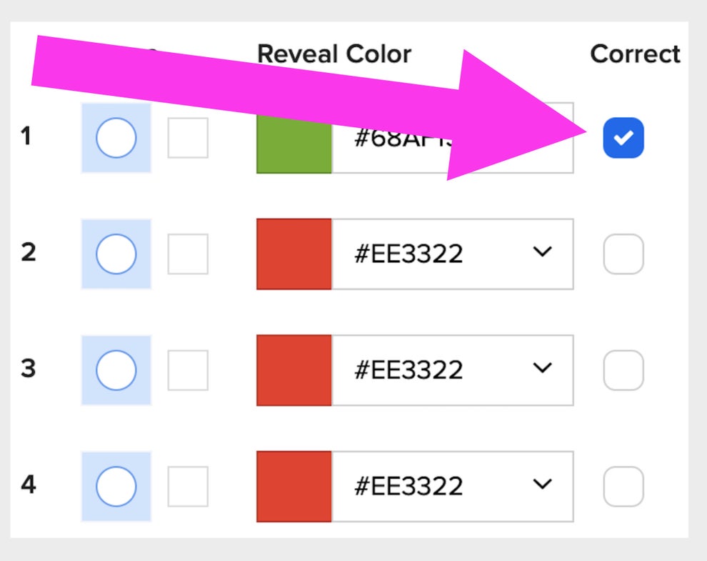 How To Make A Tap On Image Quiz