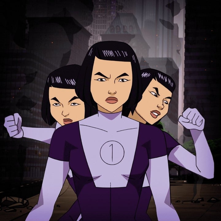 Here's The Invincible Cast In Real Life