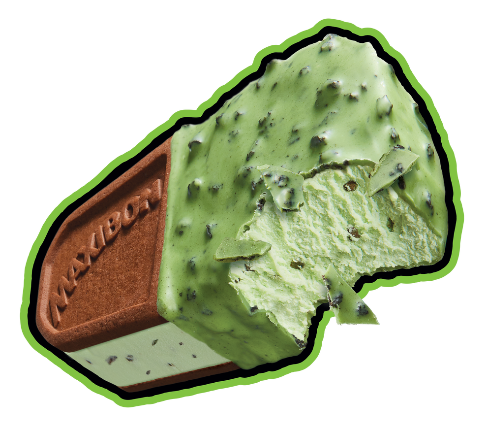 Maxibon Are Dropping A Pickle-Mint Flavour That's Inspired By "Rick And ...