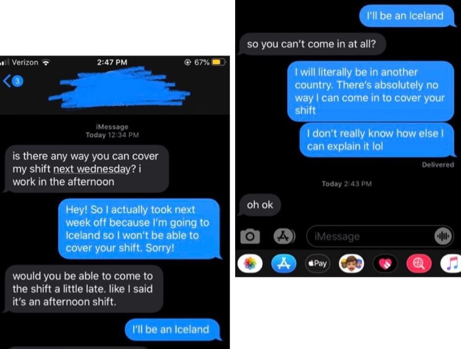 The 22 Most Painfully Awkward Conversations People Have Ever Had At Work