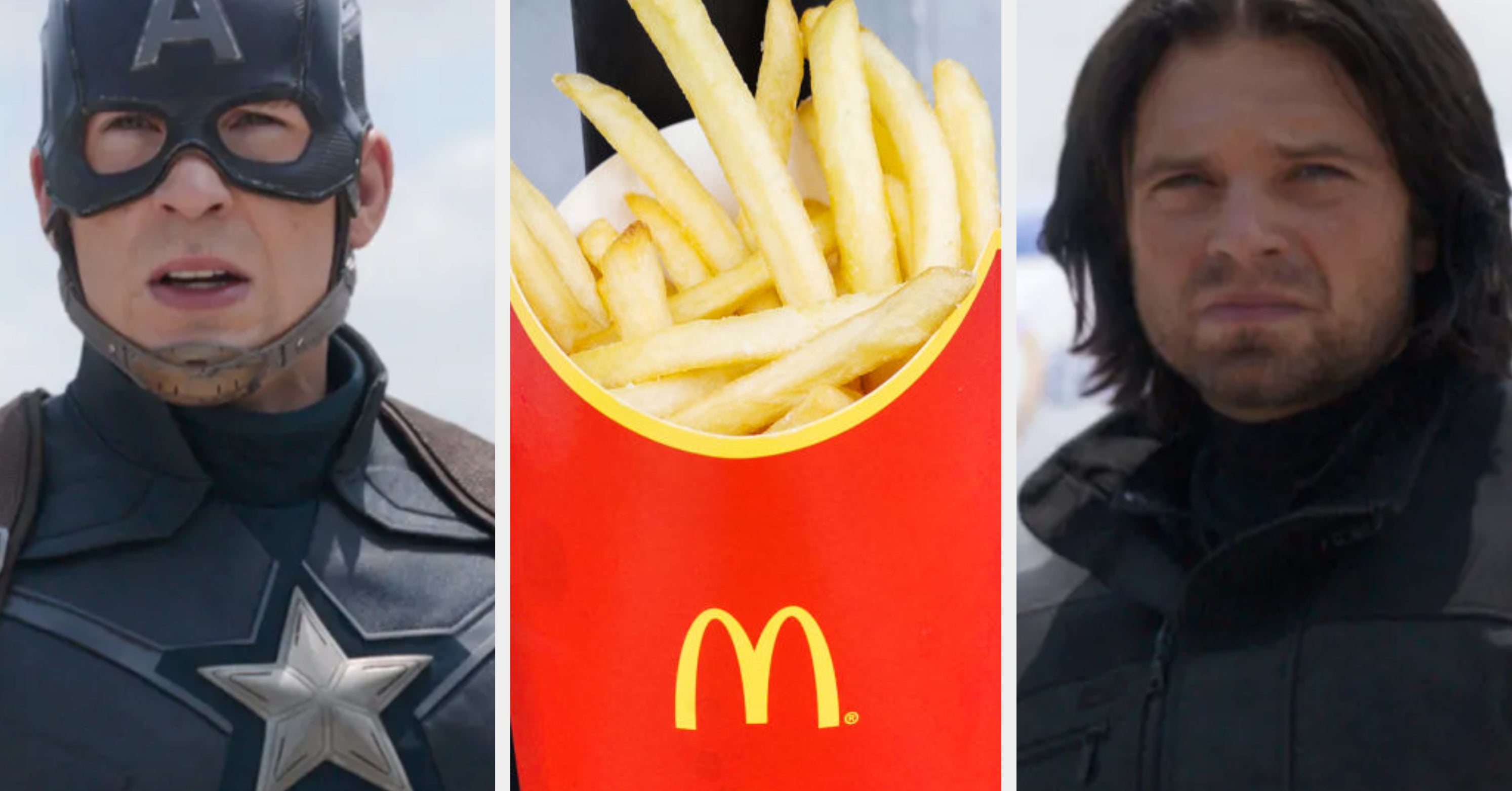 We'll Reveal If You're More Bucky Barnes Or Steve Rogers Based On The ...