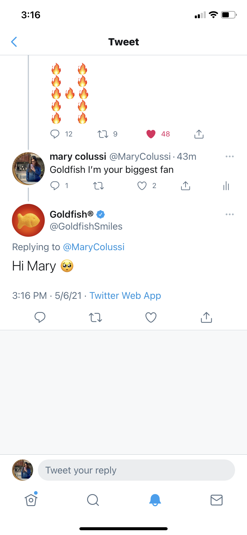 I Tried The Frank's Red Hot Goldfish Collab