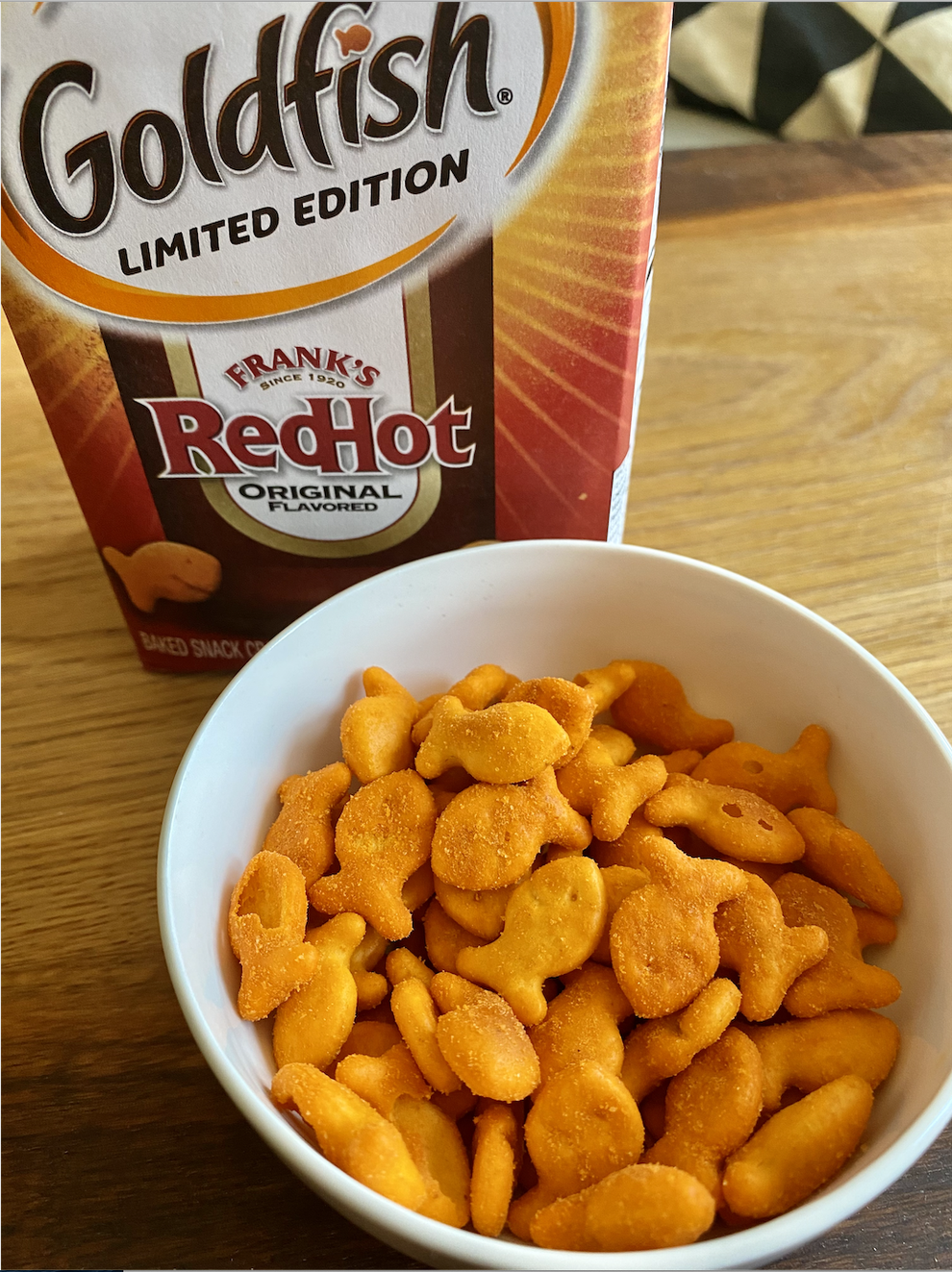 I Tried The Frank's Red Hot Goldfish Collab