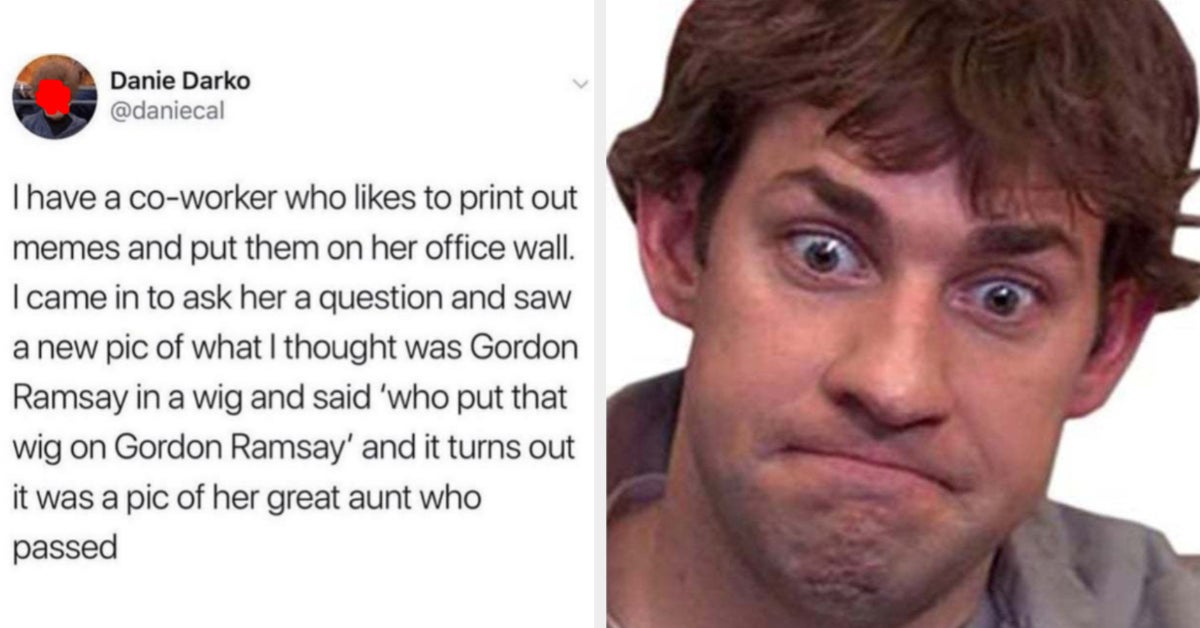 The 22 Most Painfully Awkward Conversations People Have Ever Had At Work