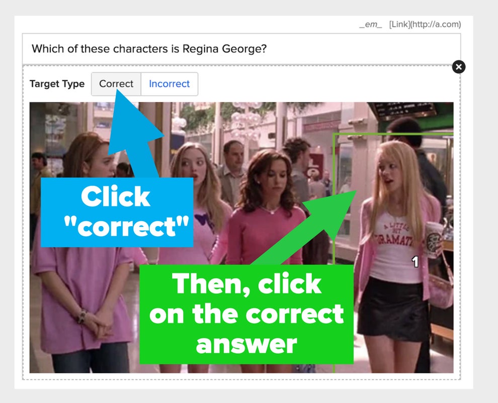 How To Make A Tap On Image Quiz