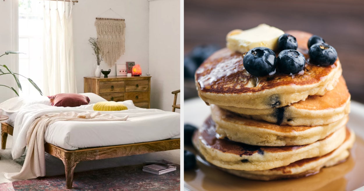 Design Your Bedroom And We'll Guess Your Favorite Food
